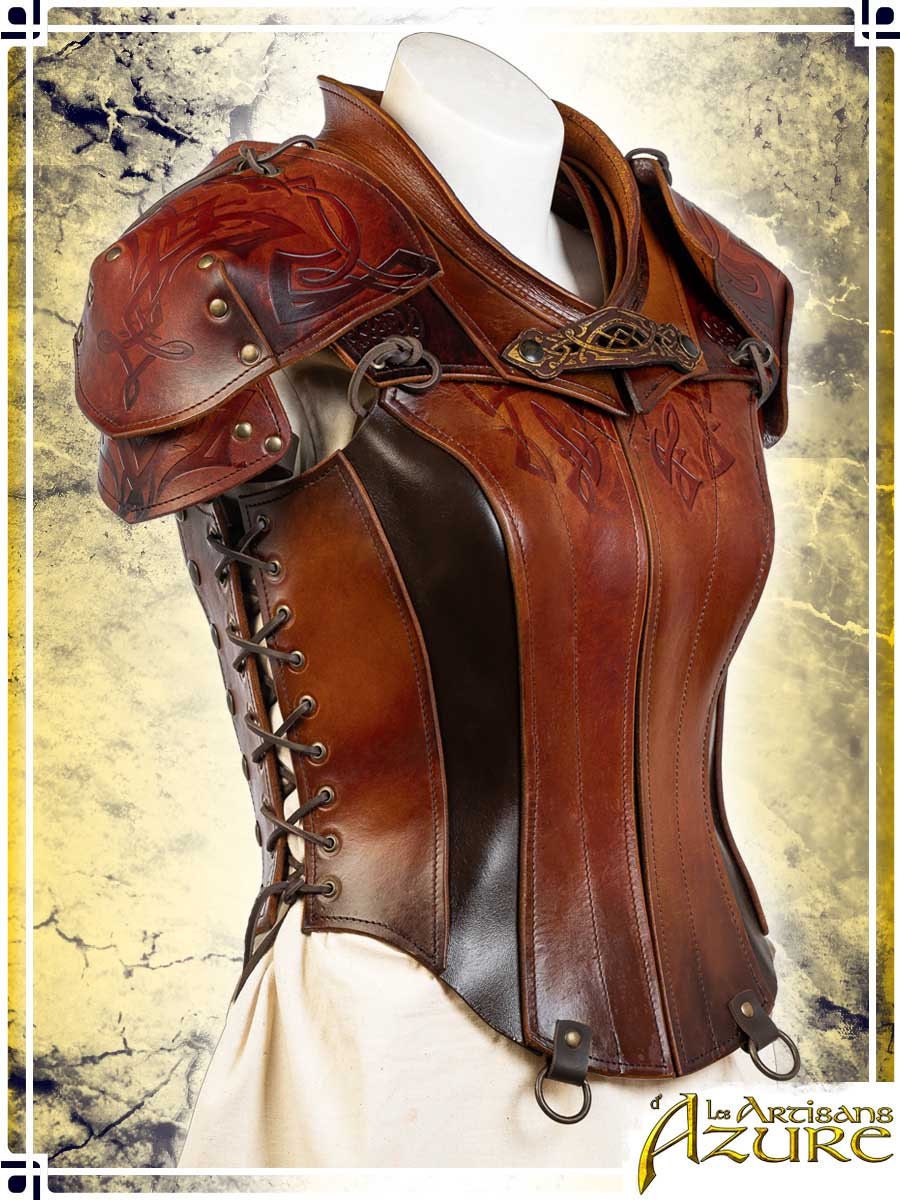 Female Leather Armor Patterns
