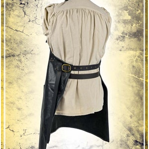 Blacksmith Apron Leather Outfit for LARP and Cosplay - Etsy