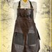 Blacksmith Apron Leather Outfit for LARP and Cosplay - Etsy