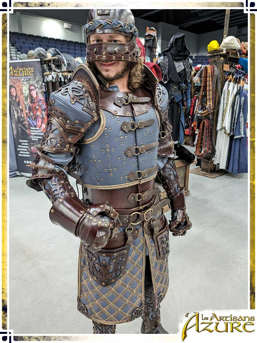 Unique Clearance Set: Lord Armor for LARP and Ren Fair READY to SHIP - Etsy