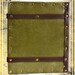 Leather Covered Binder Leather Accessory for LARP and Cosplay - Etsy