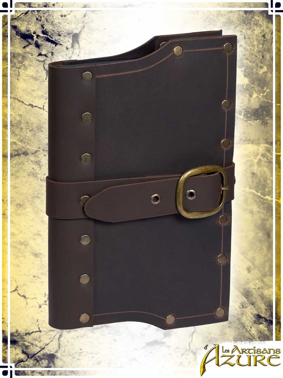 Standard Spellbook Leather Accessory for LARP and Cosplay - Etsy