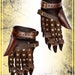 Clawed Gauntlets Leather Armor for LARP and Cosplay - Etsy