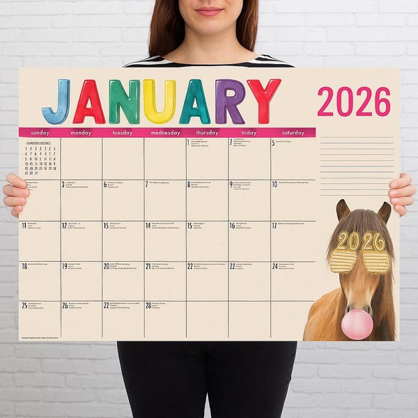 2026 Calendars Fun - Etsy