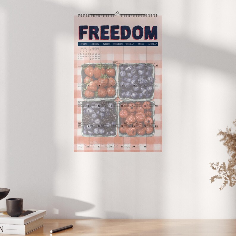 2026 Wall Calendar: Large Double-sided Art Calendar With Bizarre ...