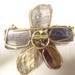 Large IRADJ MOINI Flower Pin Brooch - Etsy