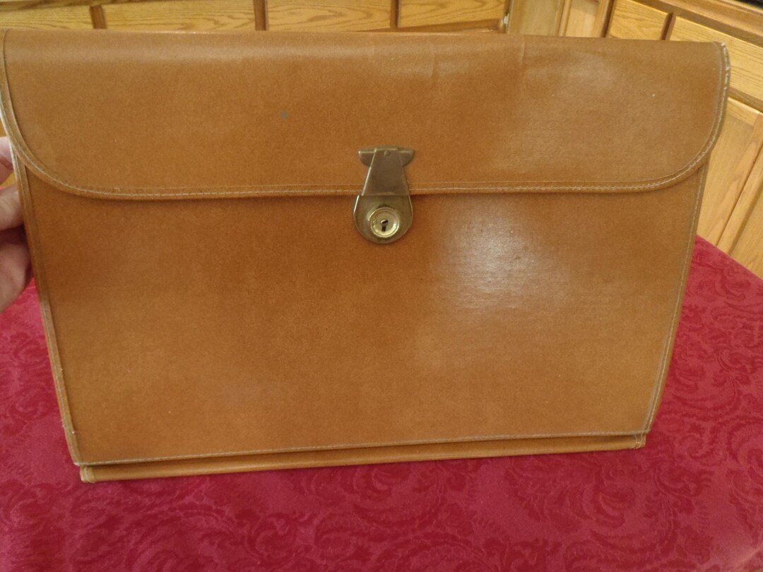 Vintage Leather Rexbilt Portfolio Case With Seven Sections - Etsy
