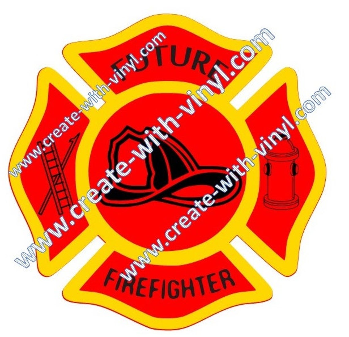 FUTURE FIREFIGHTER SVG for Cricut Cameo Embroidery Svg - Etsy