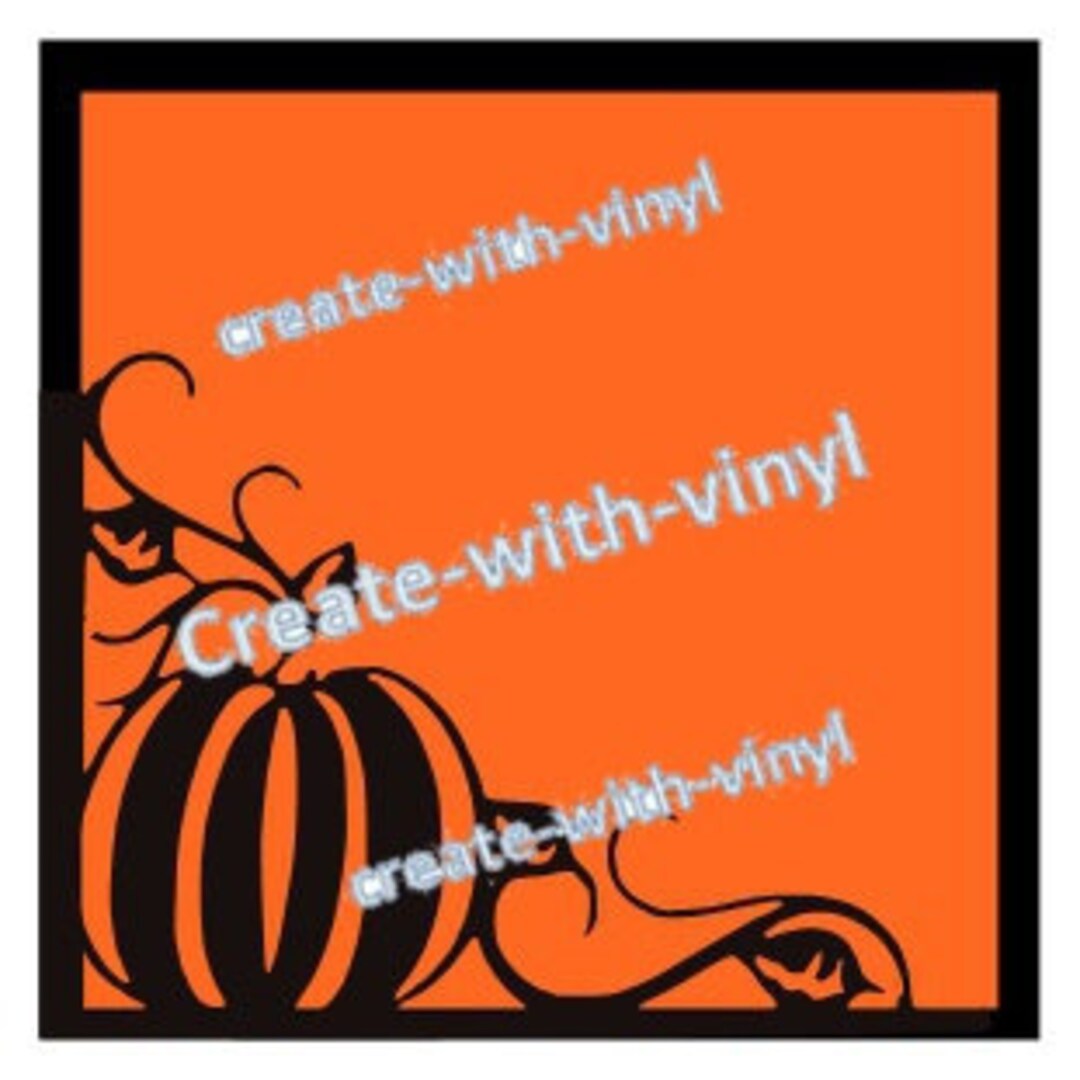 PUMPKIN RSVP SVG Card Invitation Wedding Invitation Rsvp Silhouette ...