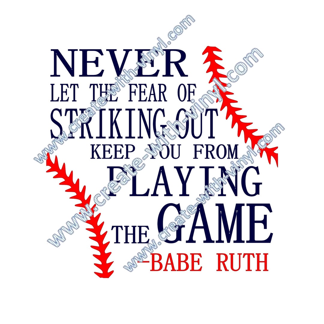 BASEBALL SVG File - Silhouette, Cameo, Cricut, Embroidery, Studio File ...