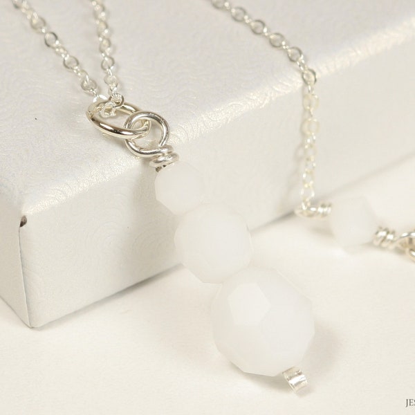 Alabaster Necklace - Etsy