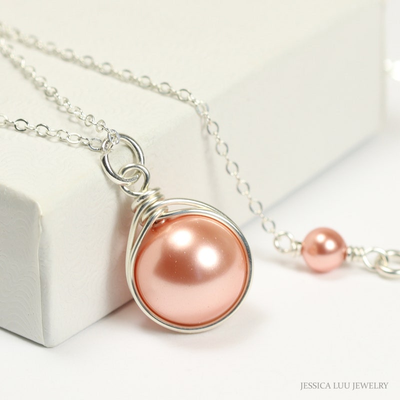 Peach Jewelry - Etsy