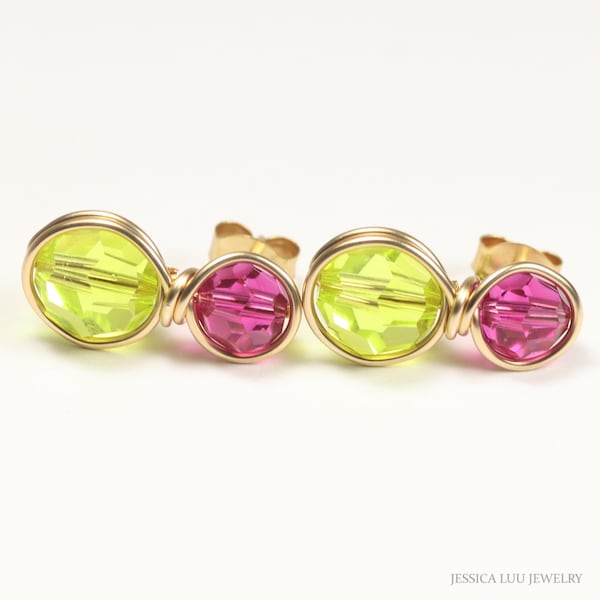 Chartreuse Jewelry - Etsy