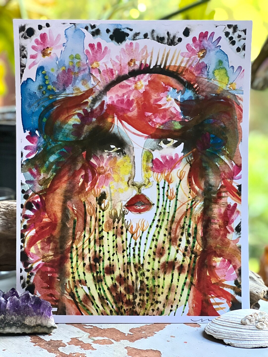 Rewilding (original Art Print) - Etsy