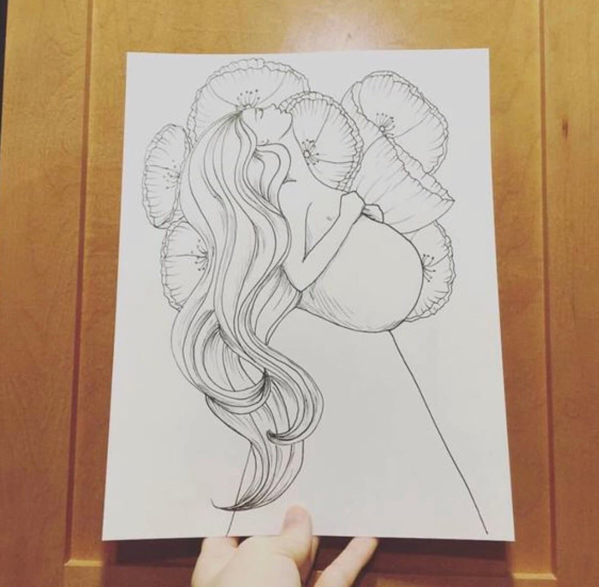Set of 9 Birth Affirmation Coloring Sheets - Etsy