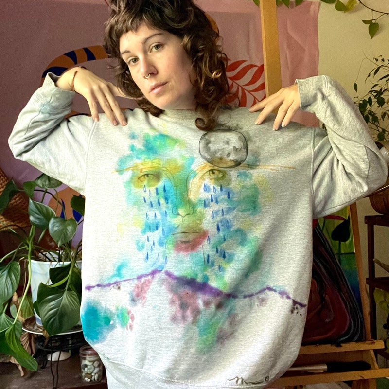 Hand Painted Clothes - Etsy