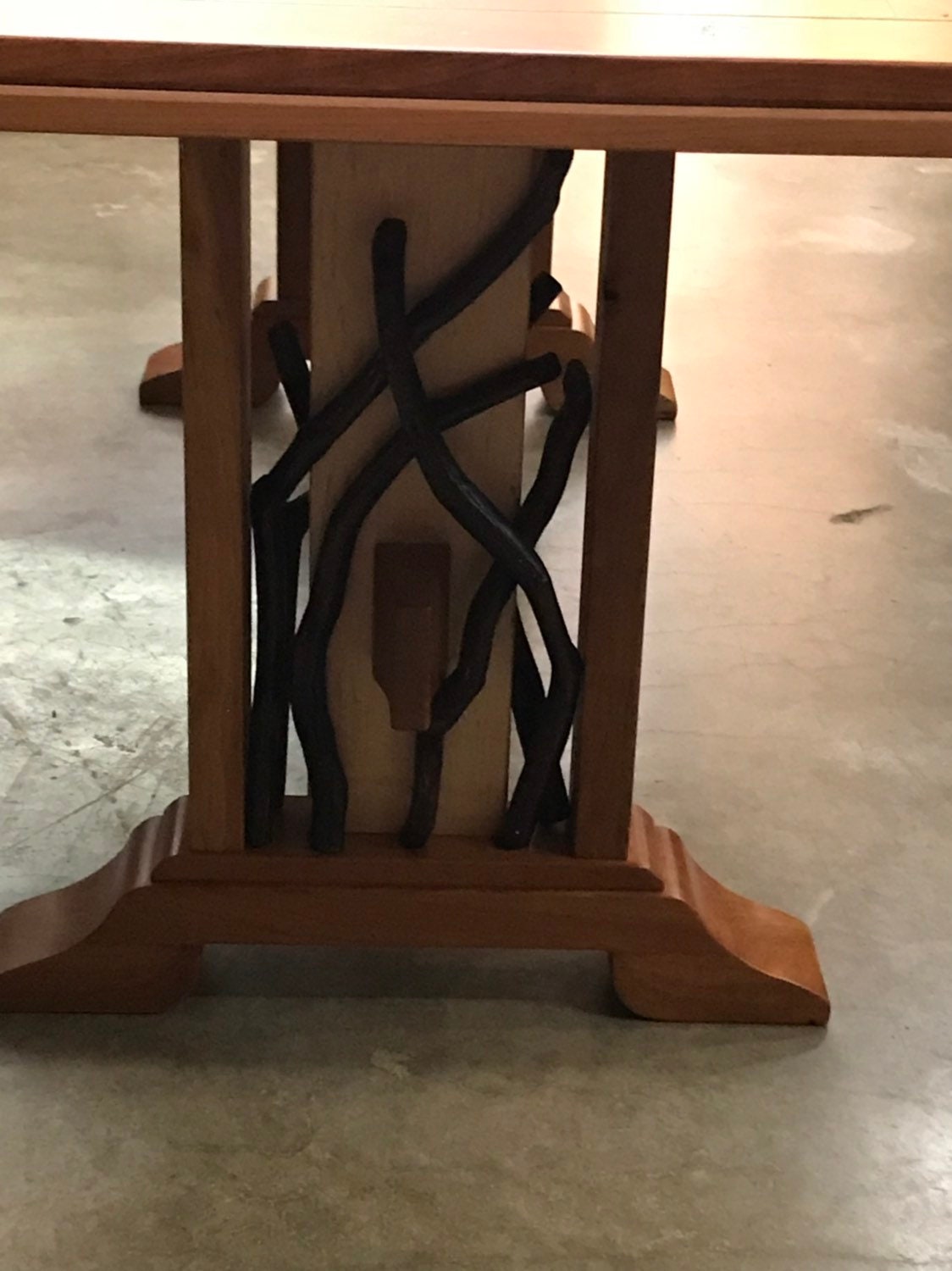 Cherry Dining Table - Etsy