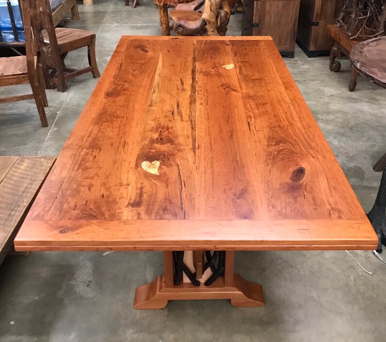 Cherry Dining Table - Etsy
