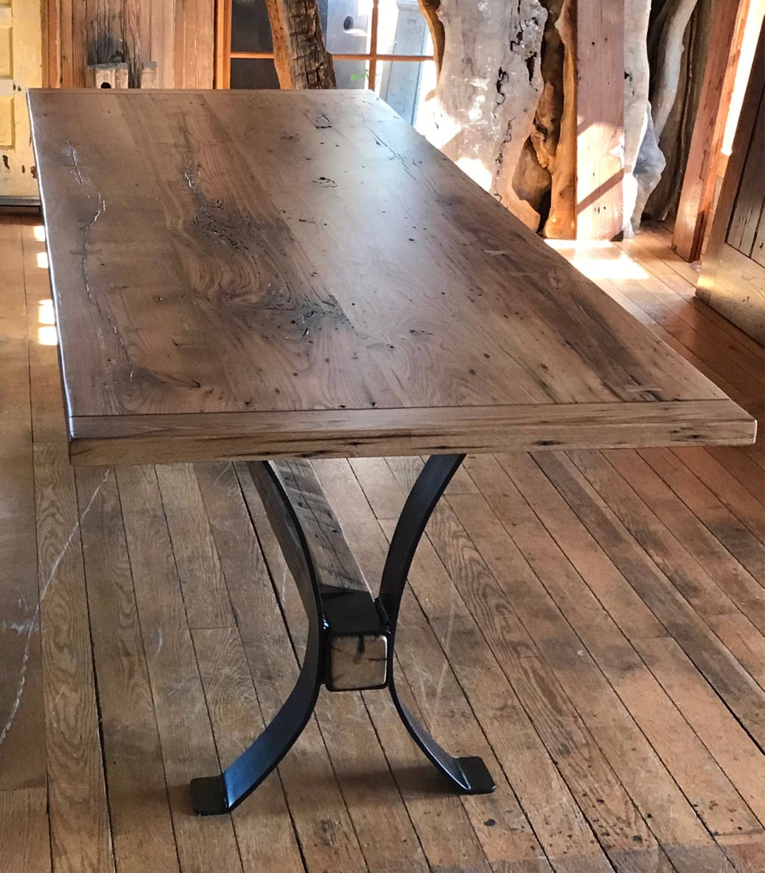 Chestnut Dining Table. 36" X 108" X 30" - Etsy