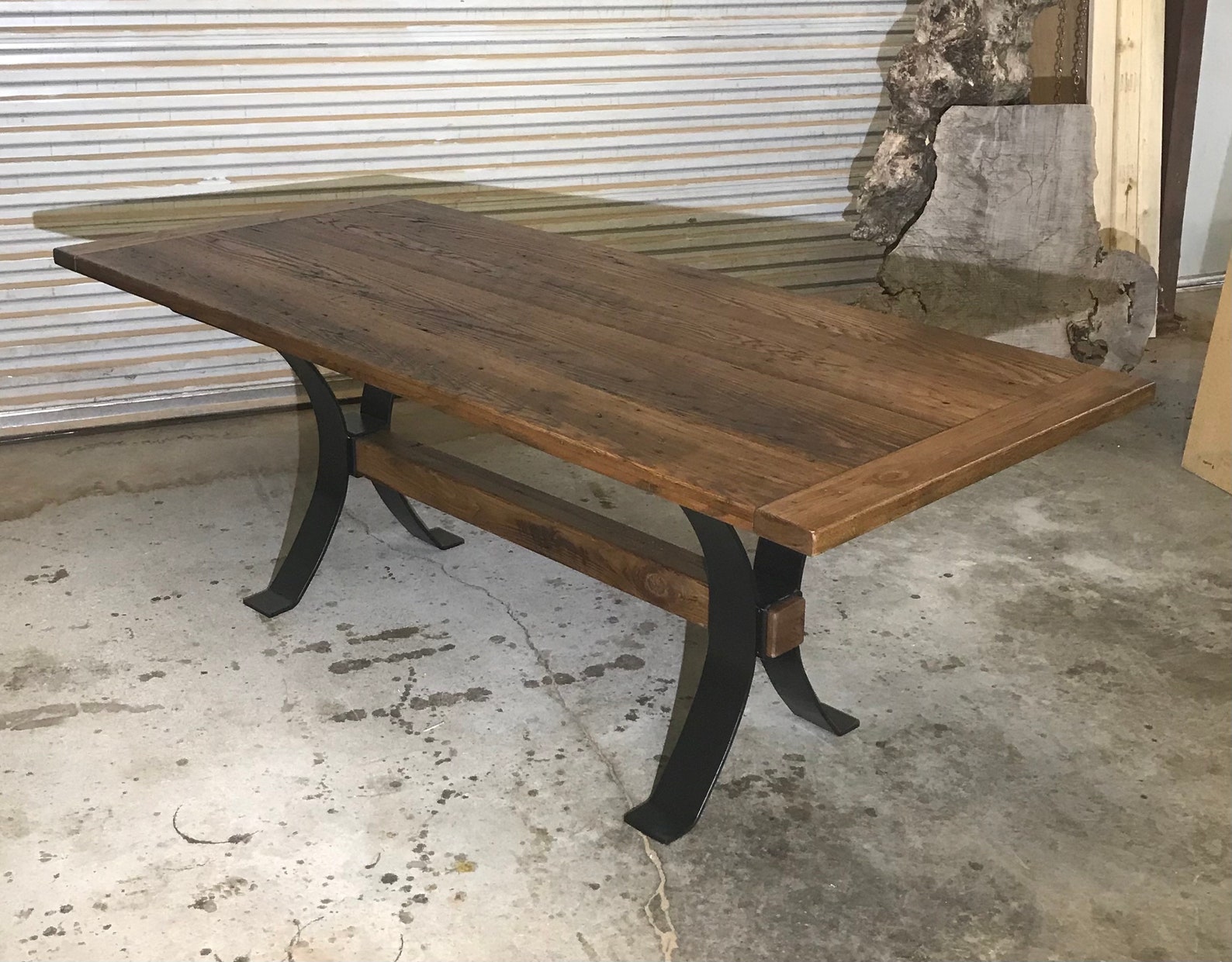 Chestnut Dining Table. 36" X 108" X 30" - Etsy