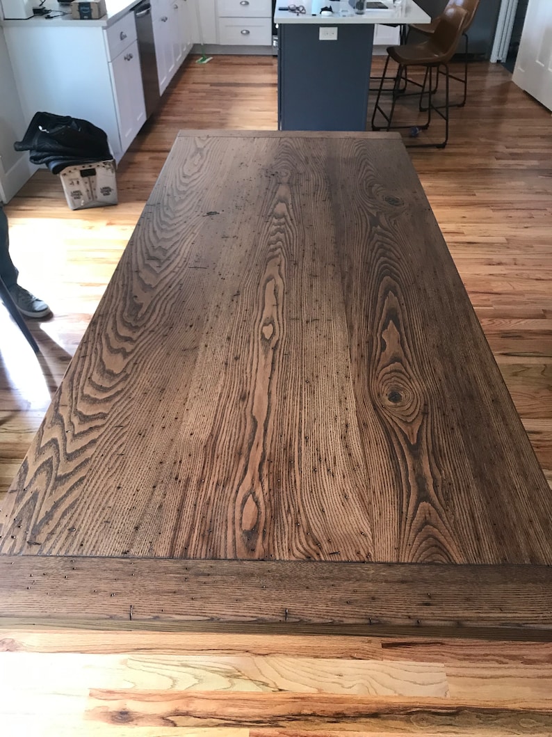 Chestnut Dining Table. 36" X 108" X 30" - Etsy