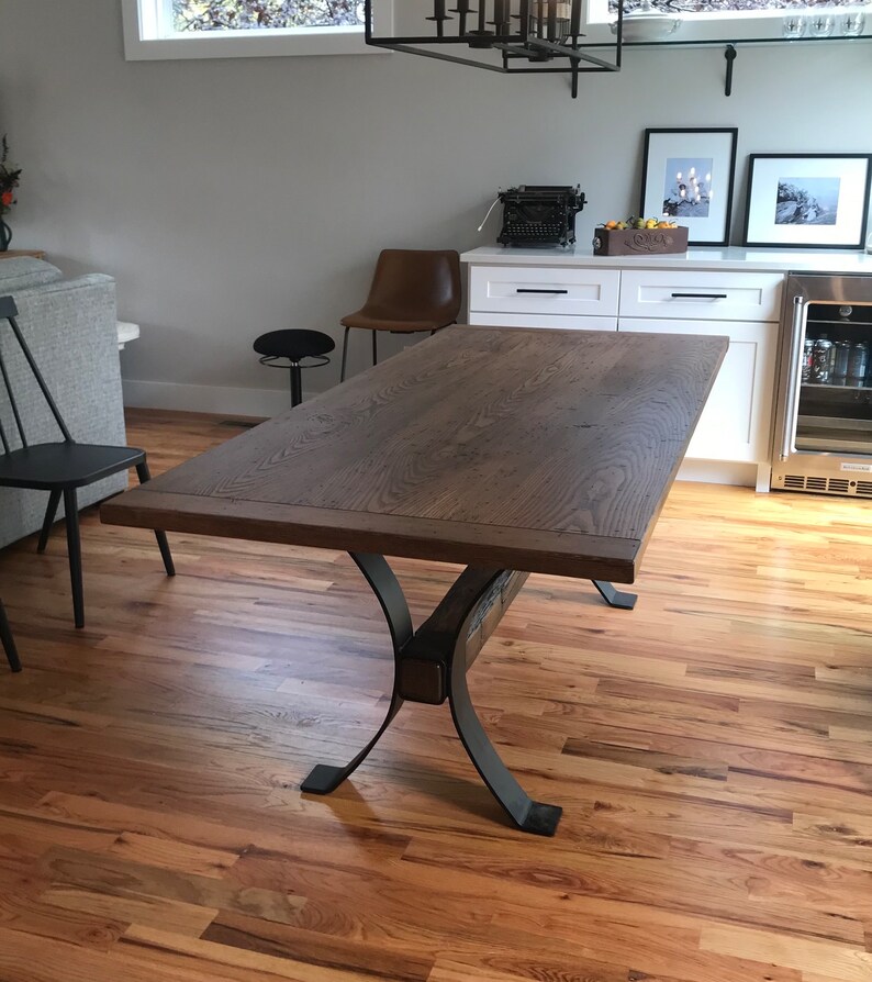 Chestnut Dining Table. 36" X 108" X 30" - Etsy