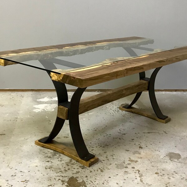Wood Stretcher Table Base - Etsy
