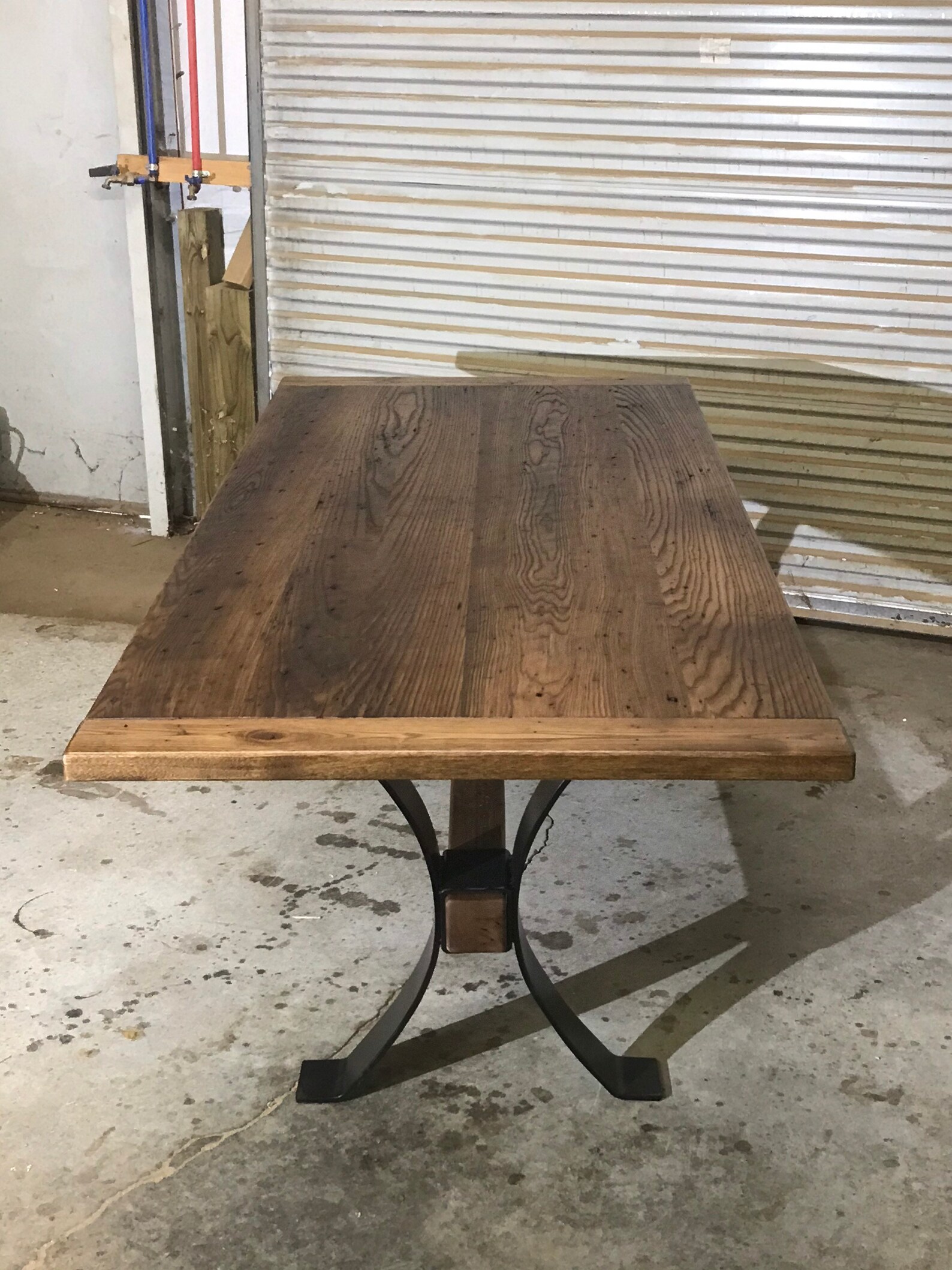 Chestnut Dining Table. 36" X 108" X 30" - Etsy