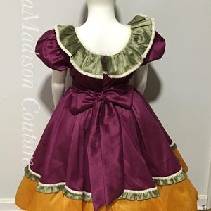 Avajosie Princess Dress, Collar, Sleeves, Victorian Dress. Nutcracker ...