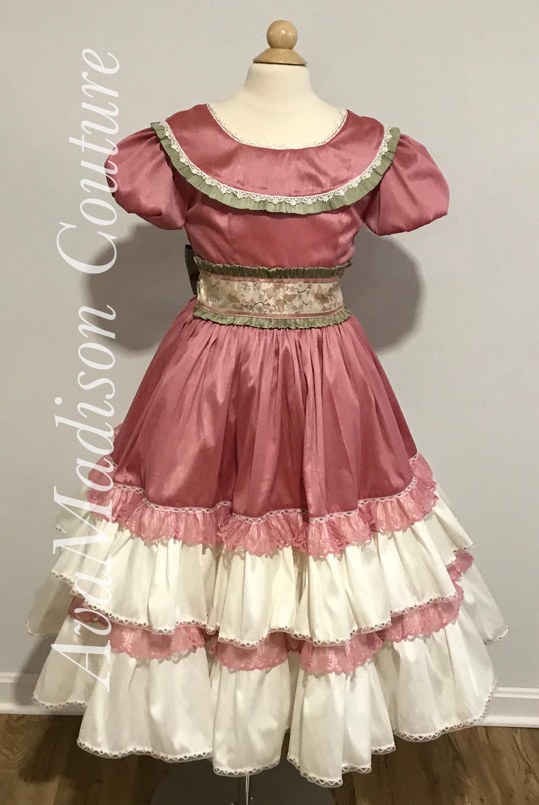 Avacolleen Princess Dress, Collar, Sleeves, Victorian Dress. Nutcracker ...
