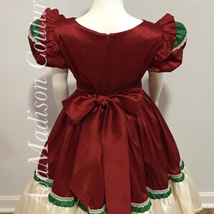 Avamadge Princess Dress, Collar, Sleeves, Victorian Dress. Nutcracker ...