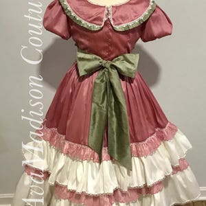 Avacolleen Princess Dress, Collar, Sleeves, Victorian Dress. Nutcracker ...