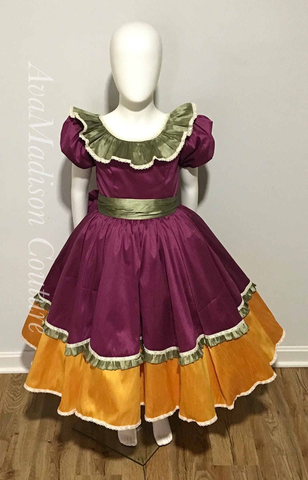 Avajosie Princess Dress, Collar, Sleeves, Victorian Dress. Nutcracker ...