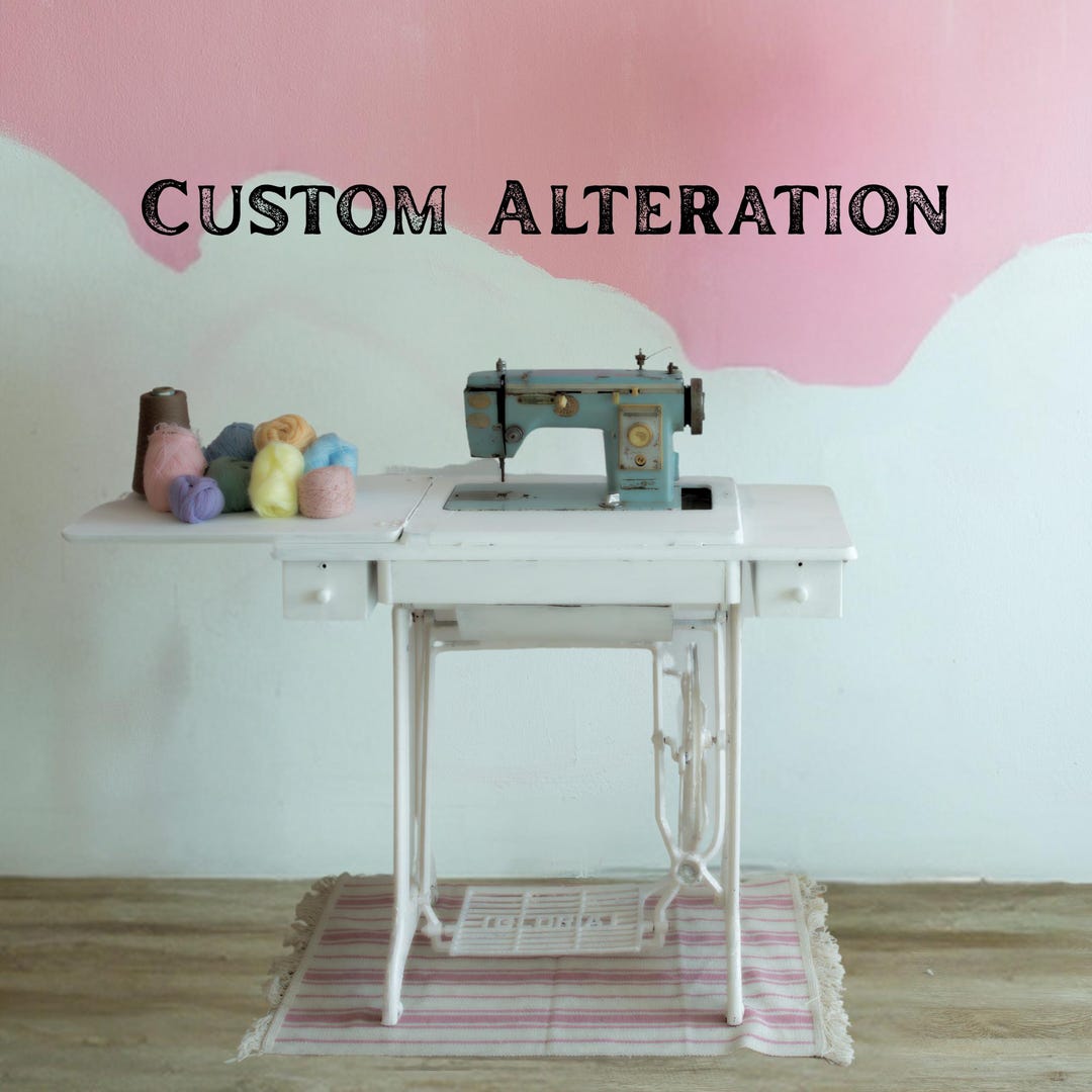 Custom Alteration Add-on for Existing Item - Etsy