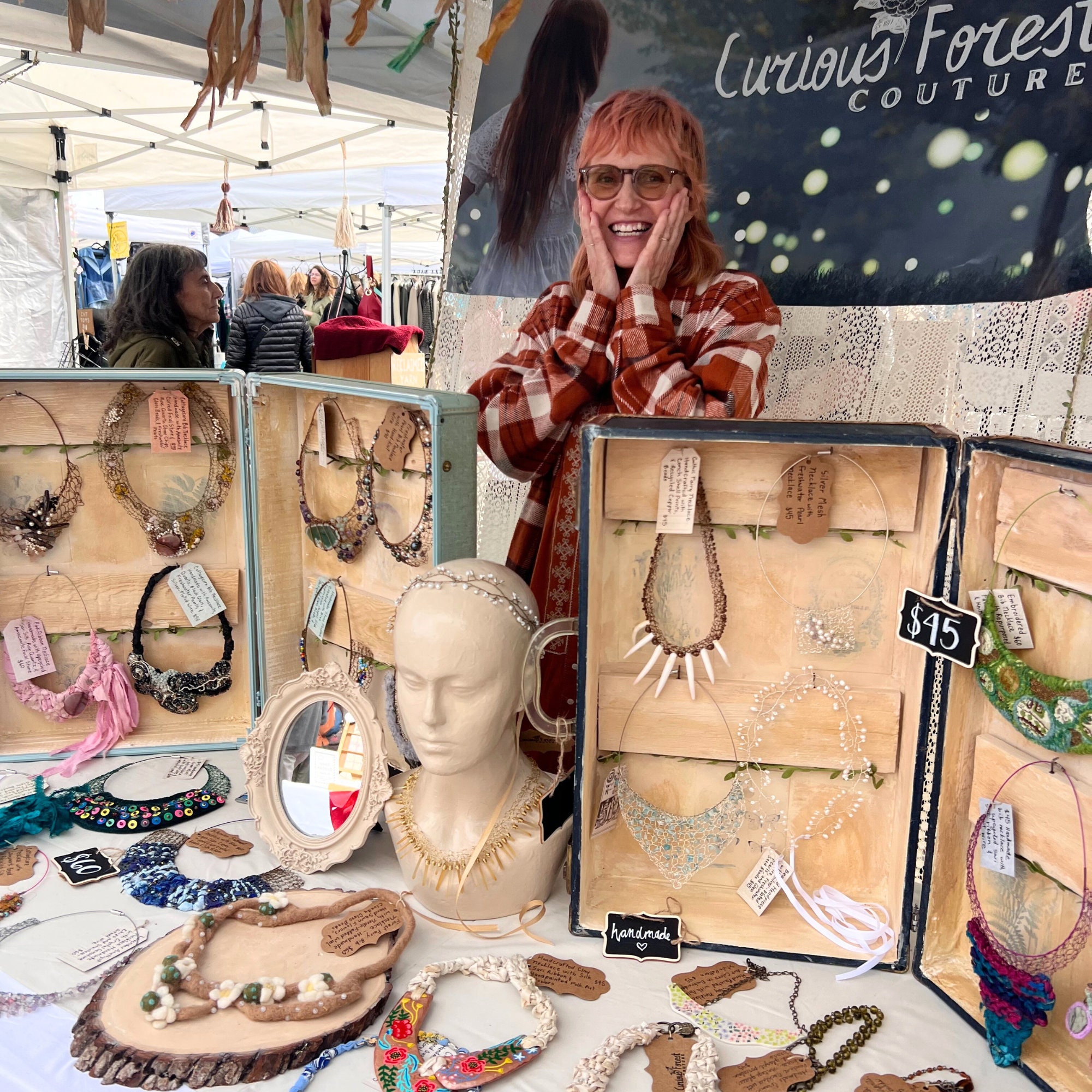 Large Moth Earrings, Forestcore Cottagecore Jewelry, Whimsical Nature ...