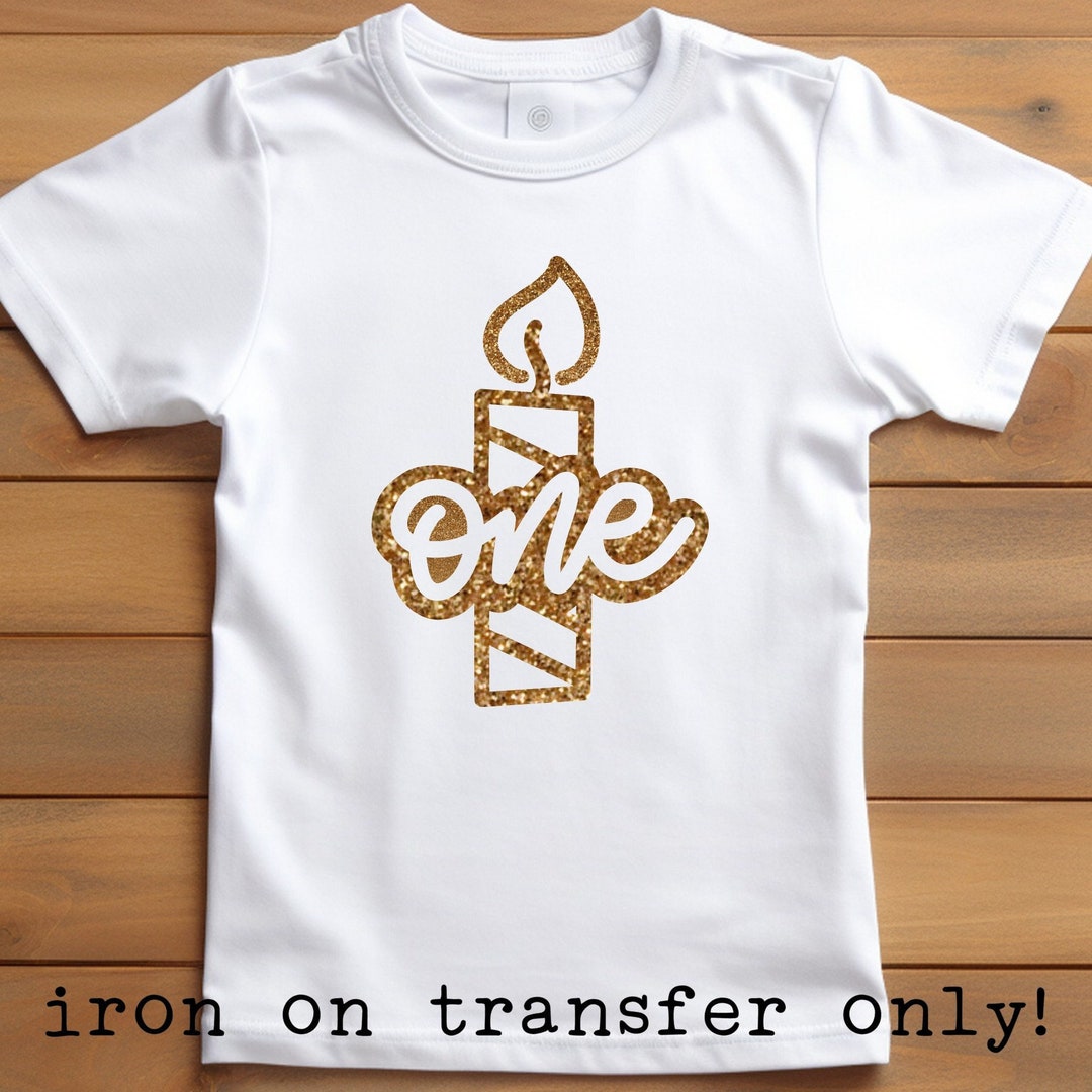 First Birthday Shirt Design, First Birthday Outfit Design, DIY Birthday ...