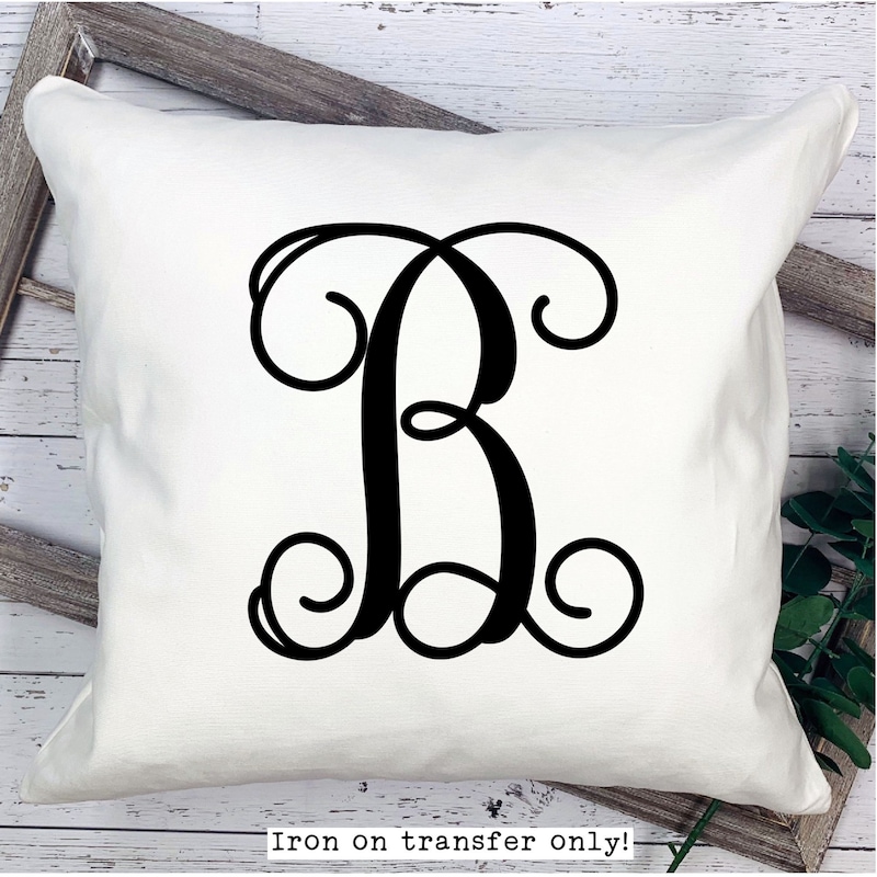 Iron on Letters - Etsy