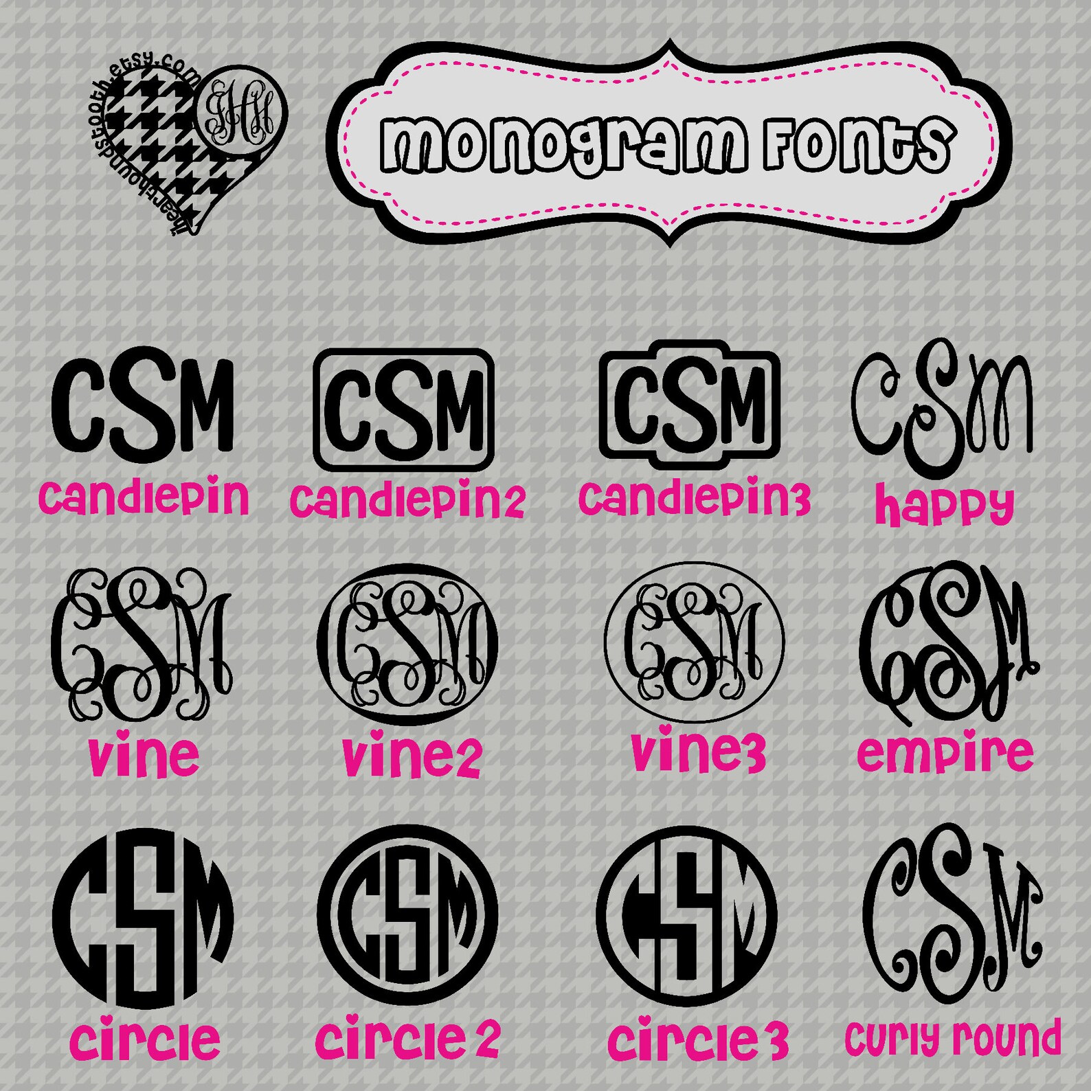 Monogram Iron On Monogram Iron on Transfer Iron on Letters - Etsy