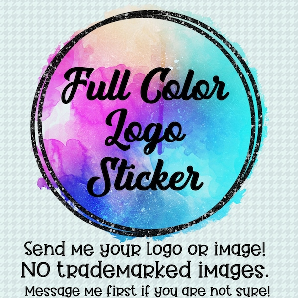 Full Color Decals - Etsy