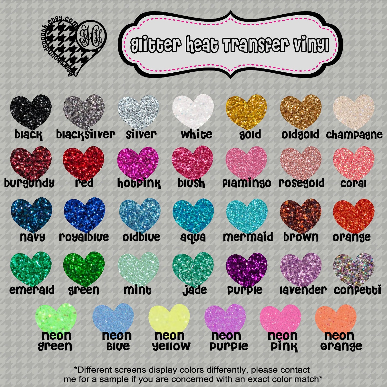 Glitter Elephant Iron On, Elephant Iron on Transfer, Elephant Heat ...