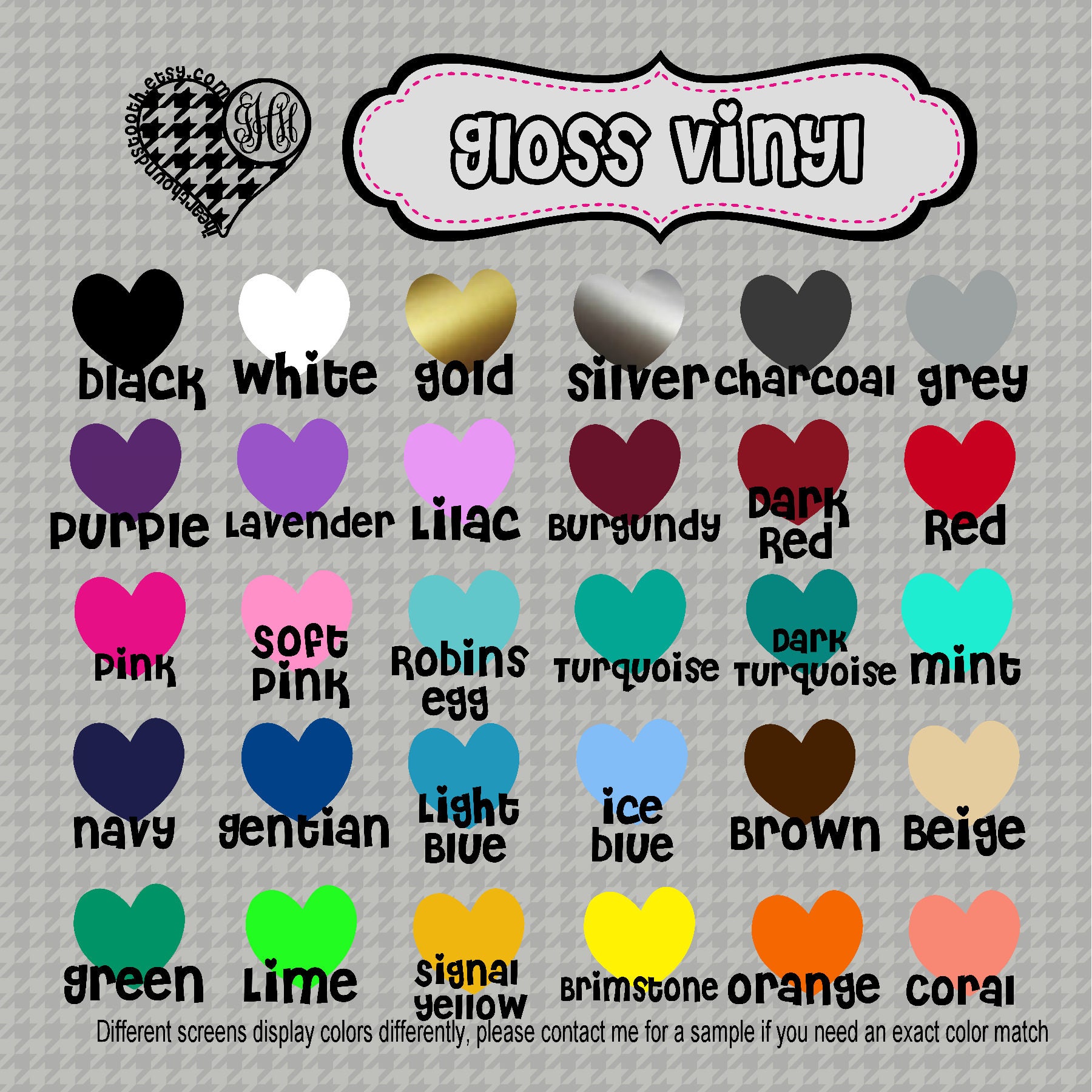 4 Letter Monogram Decal Monogram Car Decal Four Letter - Etsy