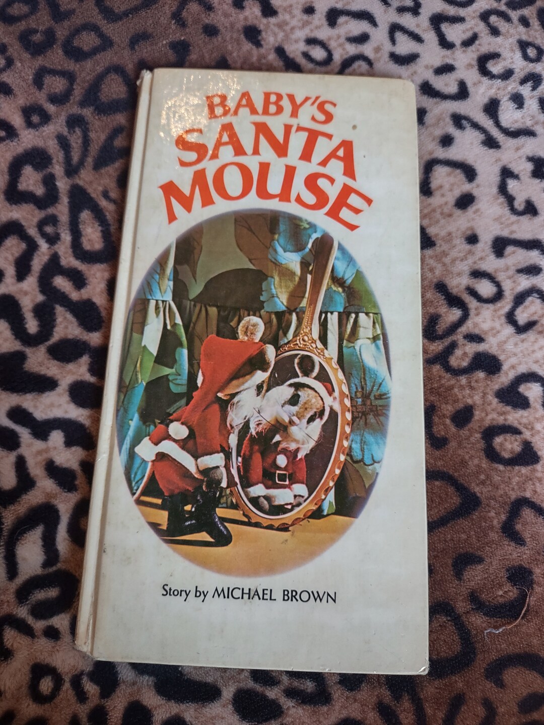 Baby's Santa Mouse Story by Michael Brown, 1969 - Etsy