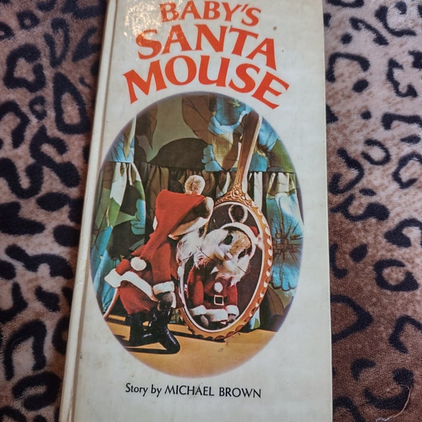 Santa Mouse - Etsy