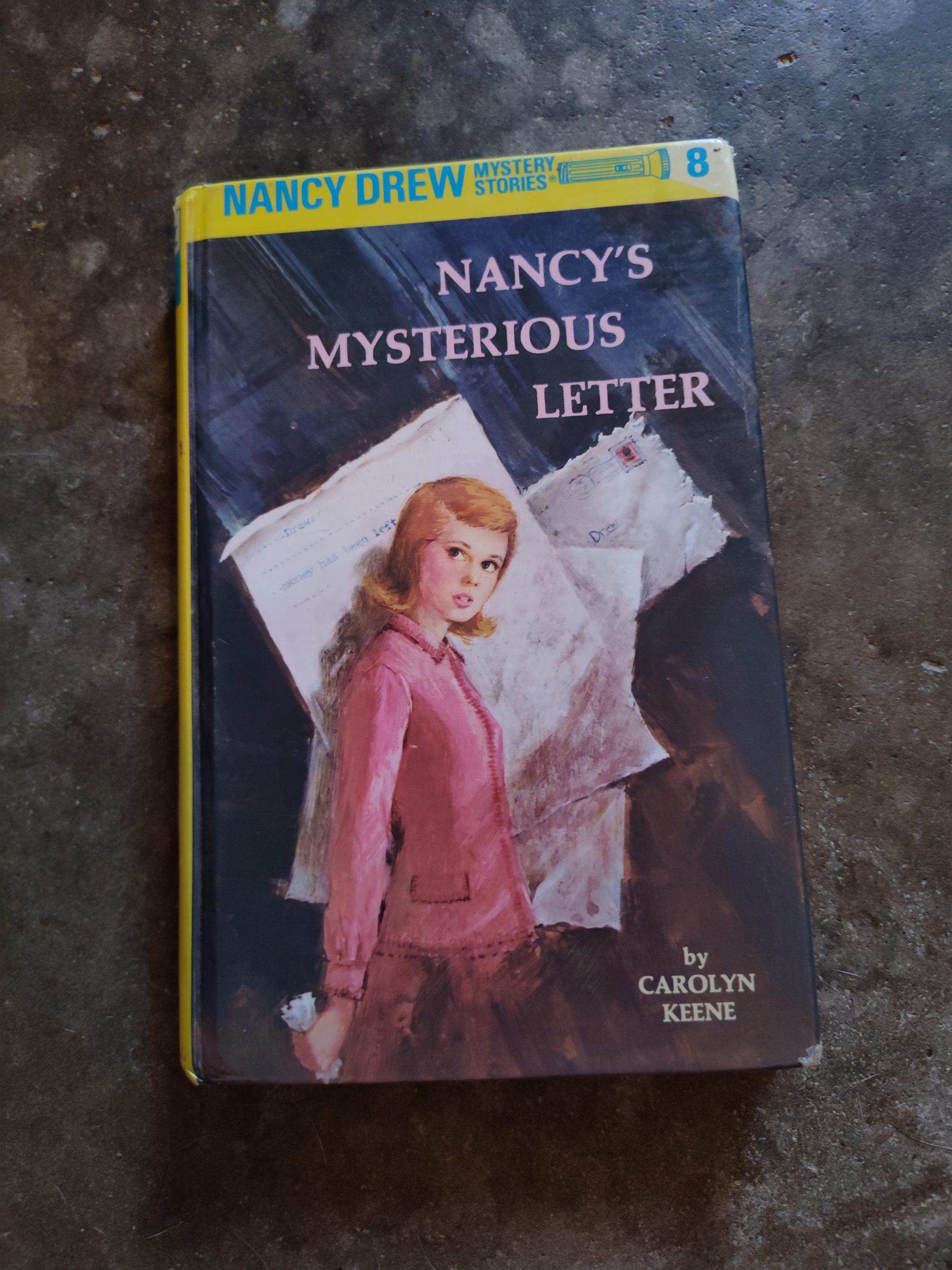Nancy Drew Nancy's Mysterious Letter - Etsy