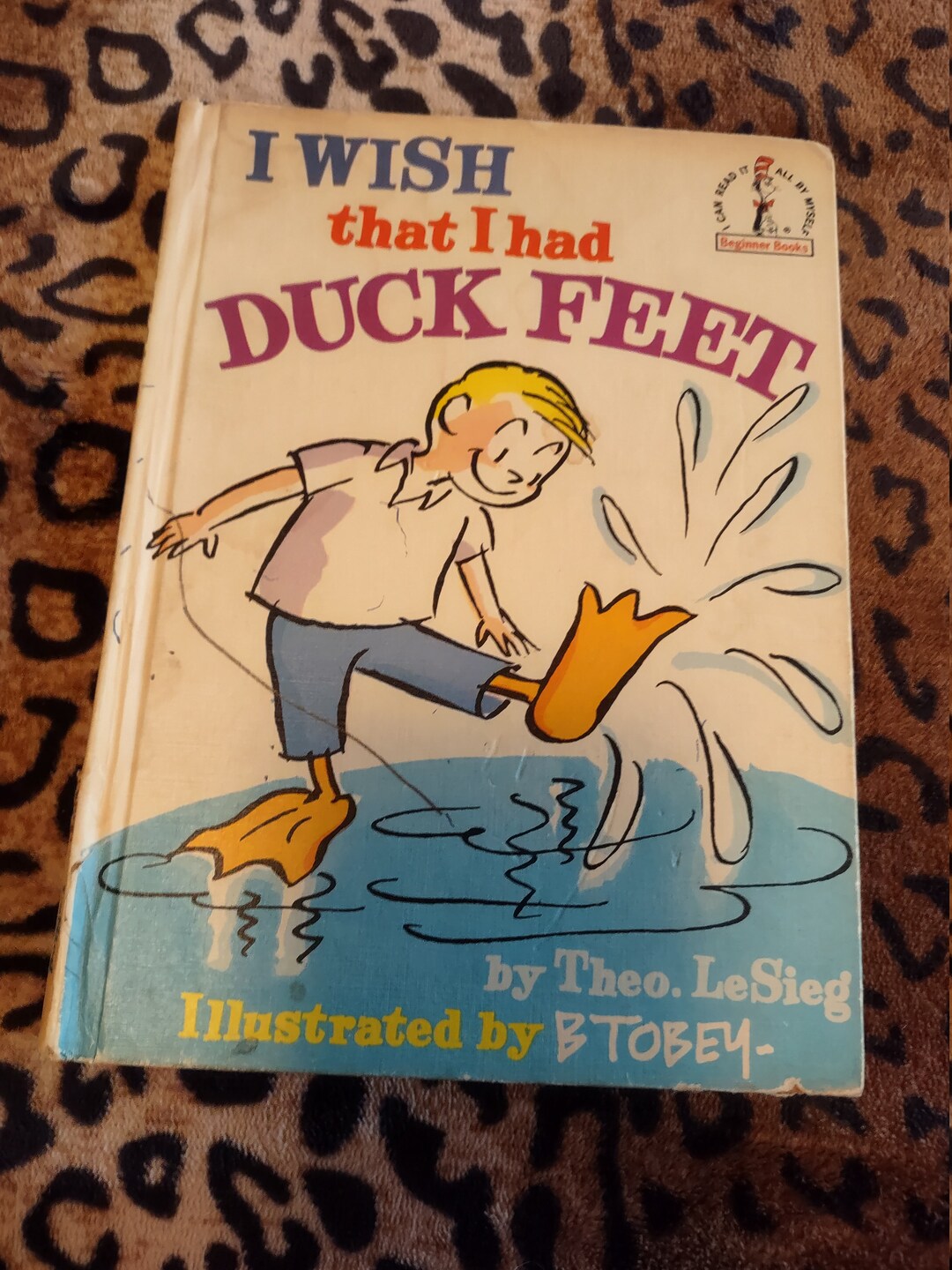 I Wish That I Had Duck Feet by Theo Lesieg, 1965 - Etsy