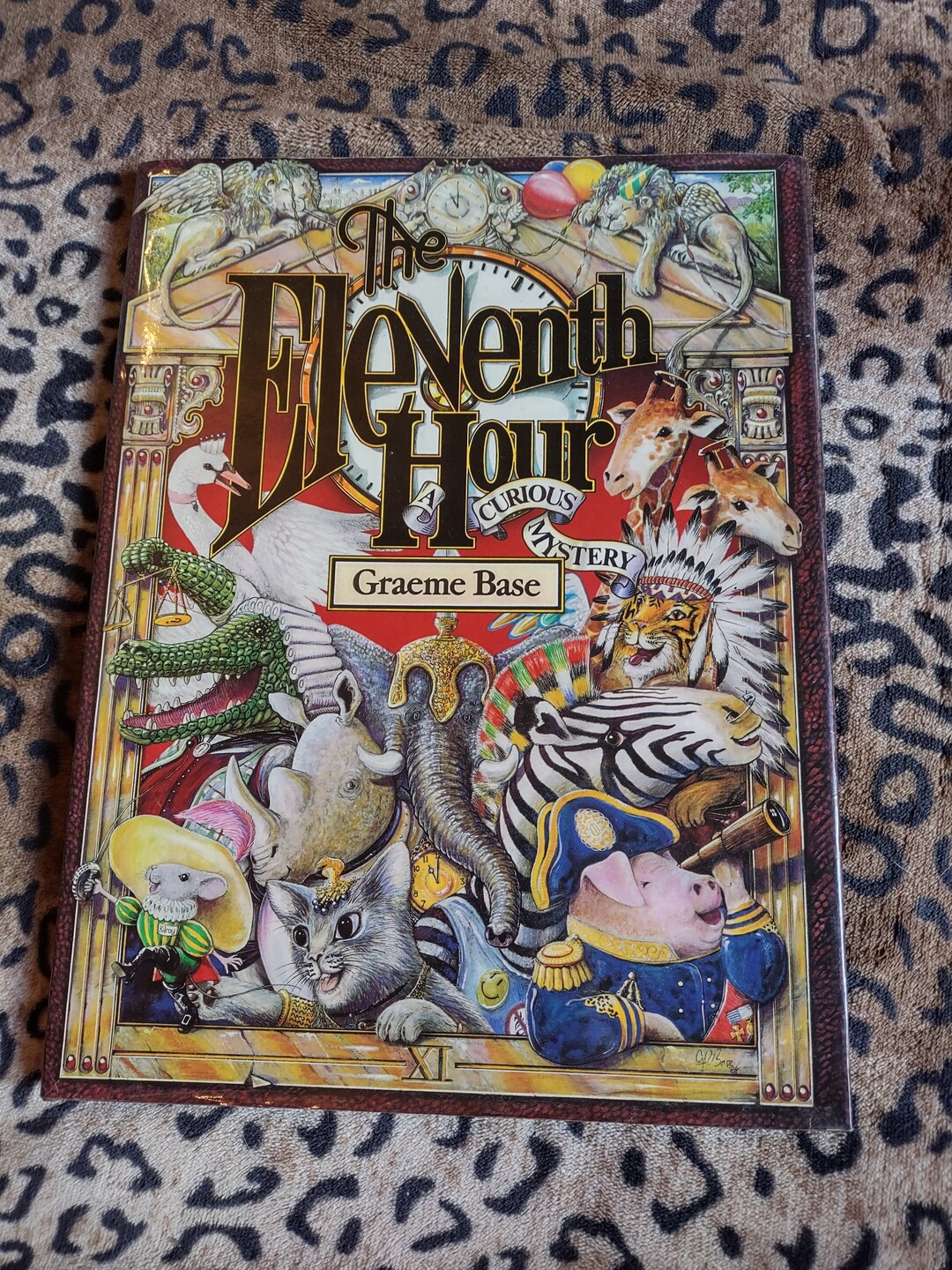 The Eleventh Hour A Curious Mystery by Graeme Base, 1989 - Etsy