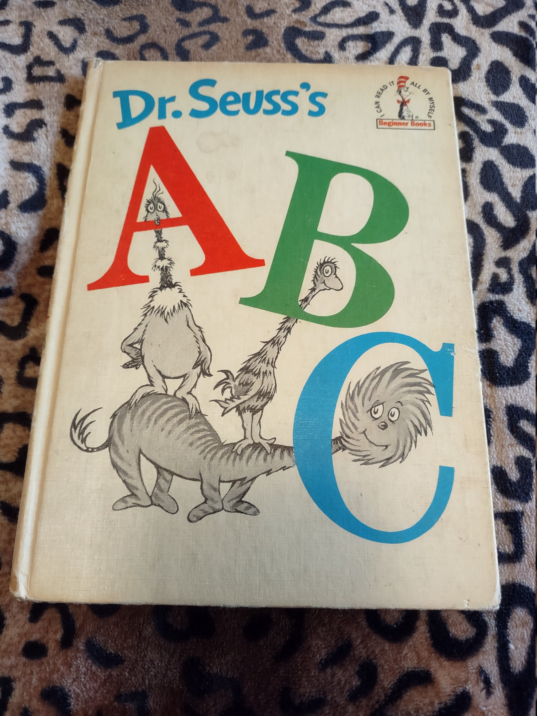 Dr. Suess ABC 1963 Book Club Edition - Etsy
