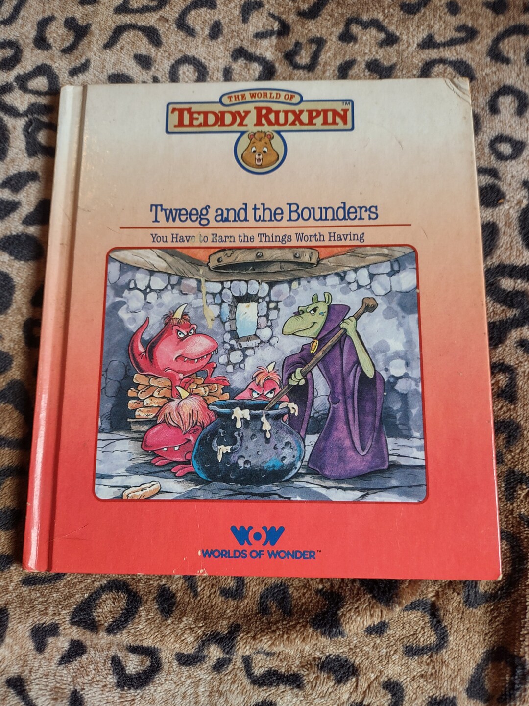 Teddy Ruxpin Tweeg and the Bounders, 1985 - Etsy