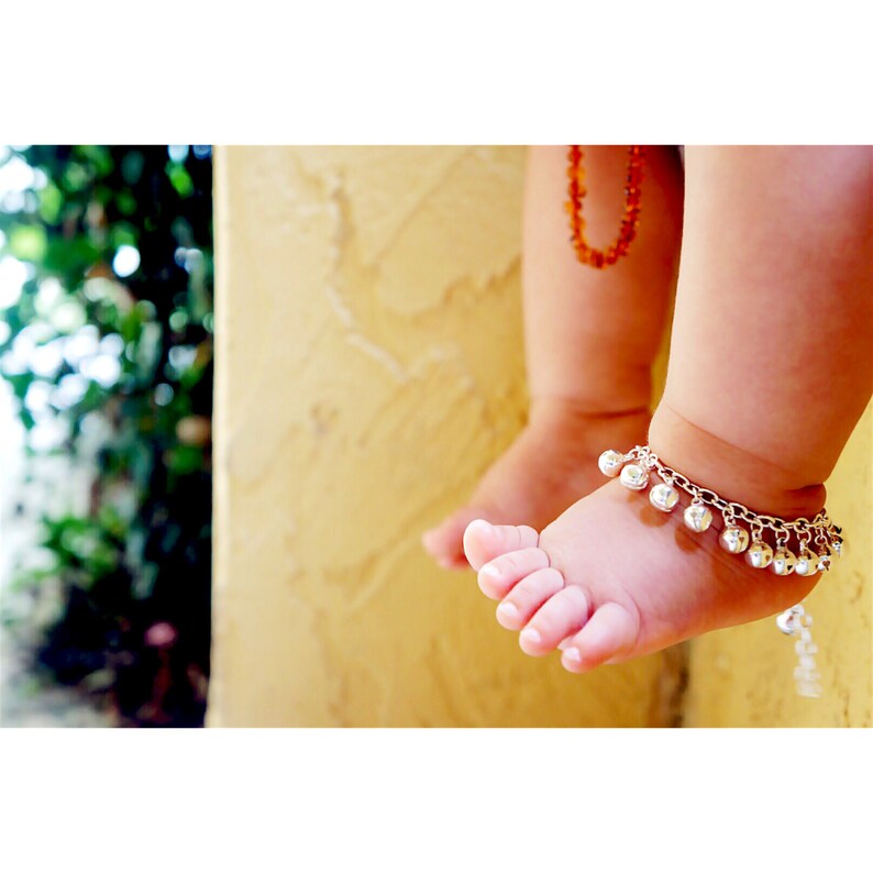 Children Charm Bell Anklet - Etsy