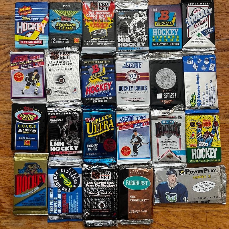Nhl Boxes - Etsy